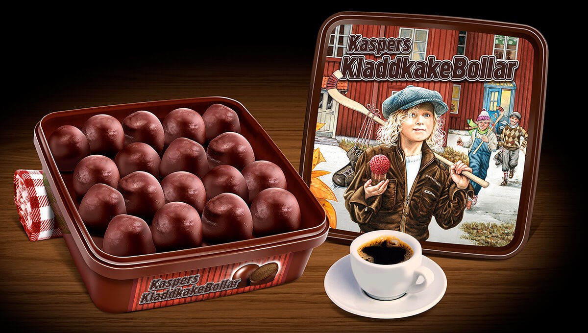 Kaspers Kladdkakebollar