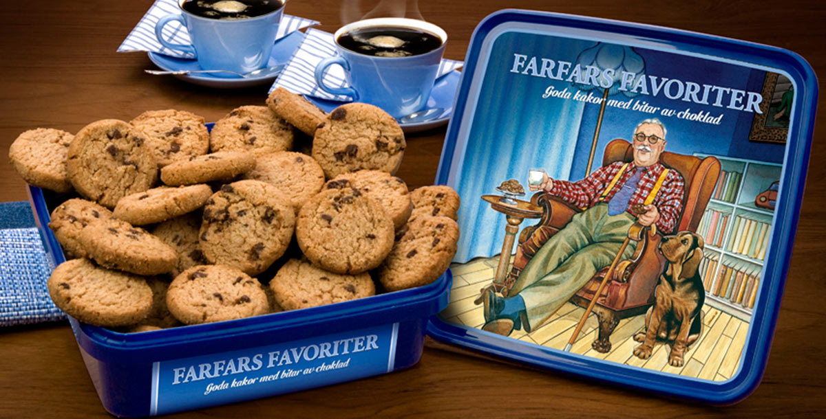 Farfars Favoriter - Kakservice