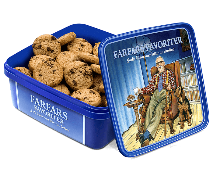 Kakservice populära och goda kakor