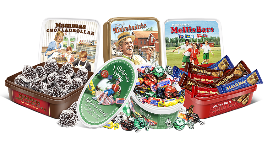 Klassförsäljning & föreningsförsäljning - sälja kakor