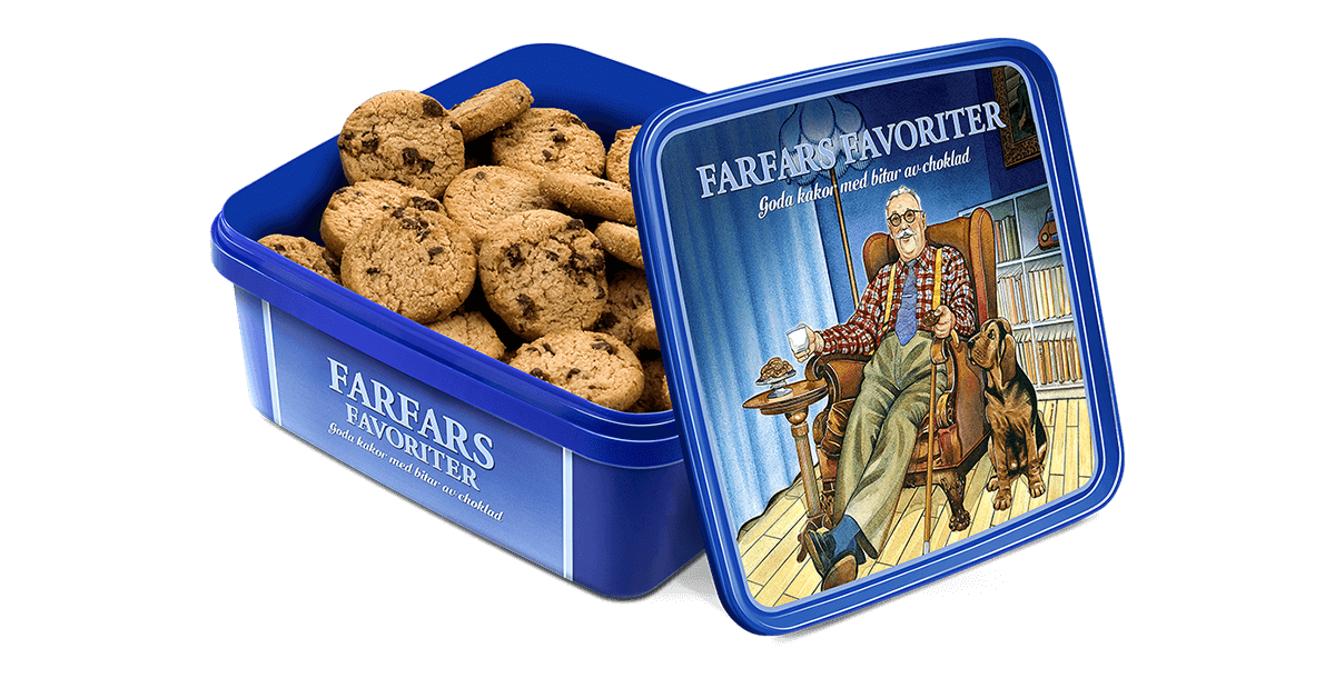 Farfars Favoriter - Kakservice